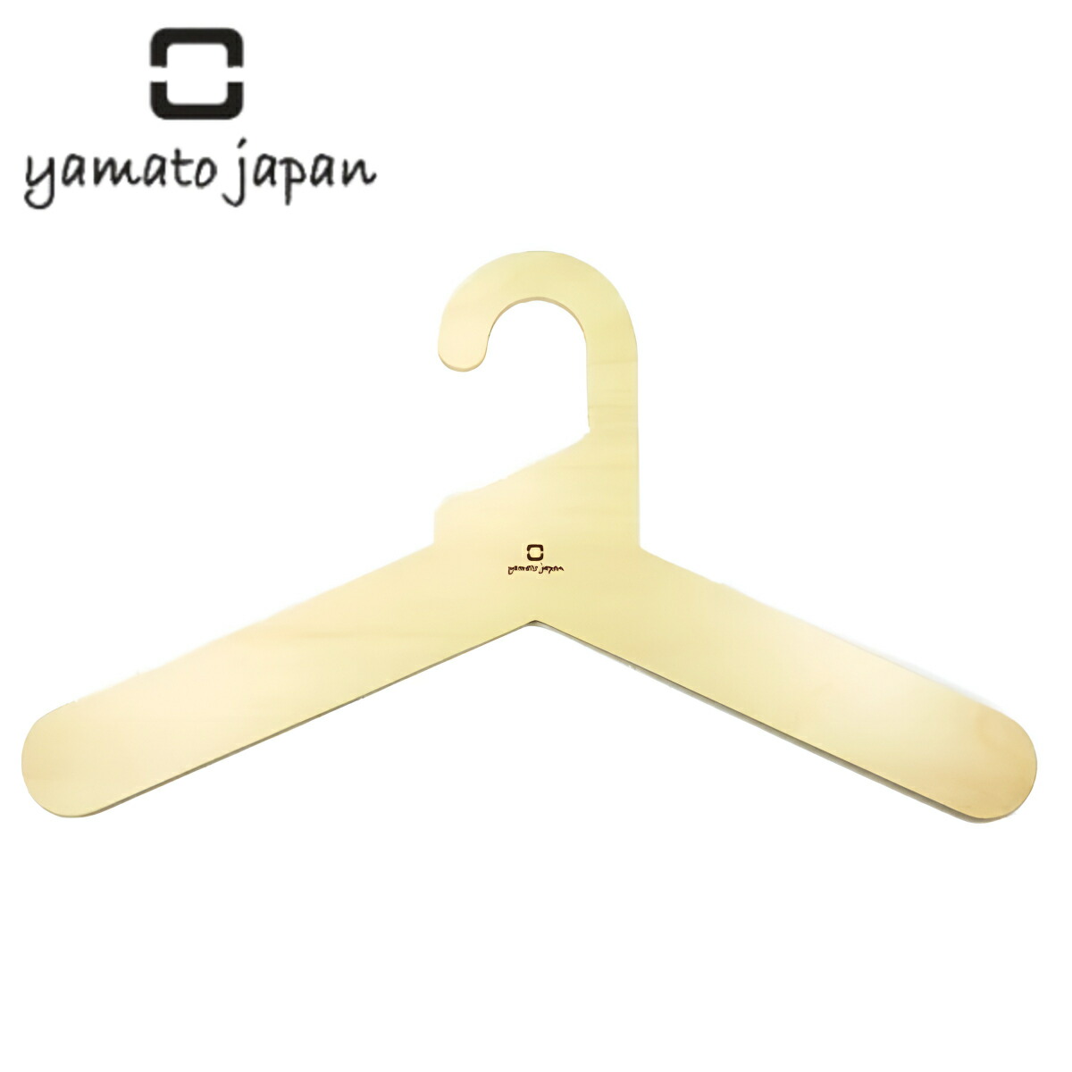 【楽天市場】ハンガー ヤマト工芸 yamato 木製 HANGER type a スタンダード 薄型 （ 衣類ハンガー 木製ハンガー スリム ...