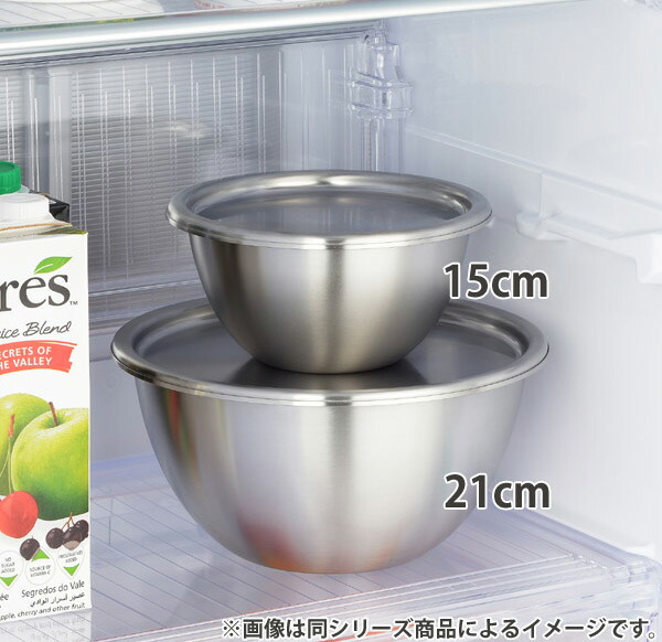 【楽天市場】ステンレスボール 郷技 フタ付きボウル 18cm 日本製 （ 調理用ボール 調理器具 キッチンツール 18センチ 蓋付き 調理 ...