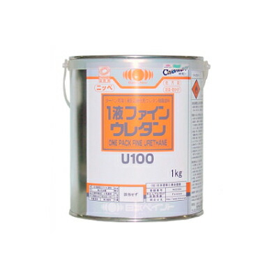 【楽天市場】【弊社小分け商品】 ニッペ 1液ファインウレタンU100 ND-343 [1kg] 日本ペイント 中彩色 ND色：カラーハーモニーLife