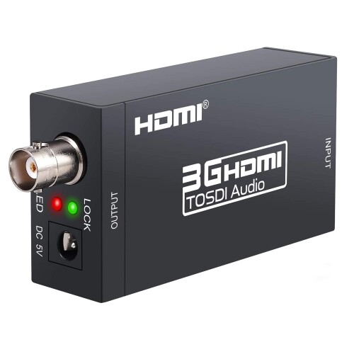【楽天市場】BLUPOW HDMI to SDI コンバーター hdmi sdi 変換器 HDMI to 3G-SDI/HD-SDI/SD ...