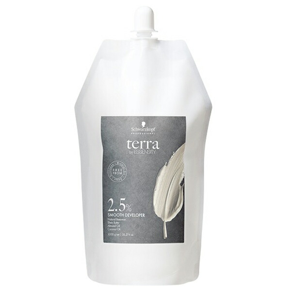 【楽天市場】シュワルツコフ テラ by エッセンシティ スムースデベロッパー 2.5% 1000g (2剤)：COLOR STORY