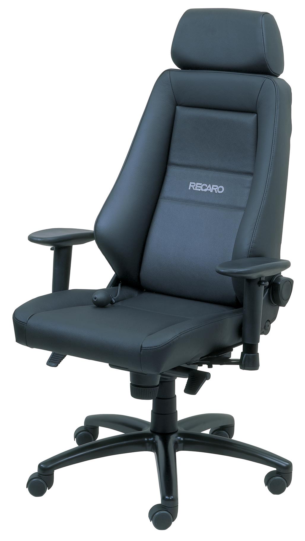 【楽天市場】RECARO レカロオフィスチェア 24H CHAIR レザーブラック 7210891-816：コルトスピード楽天市場店