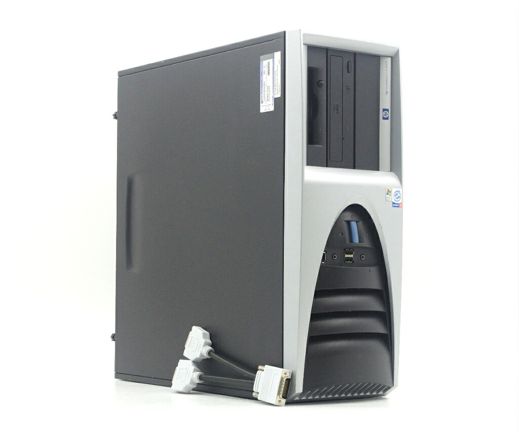【楽天市場】【JUNK】hp xw4000 Workstation Pentium4 2.8GHz 1GB 80GB(IDE HDD ...