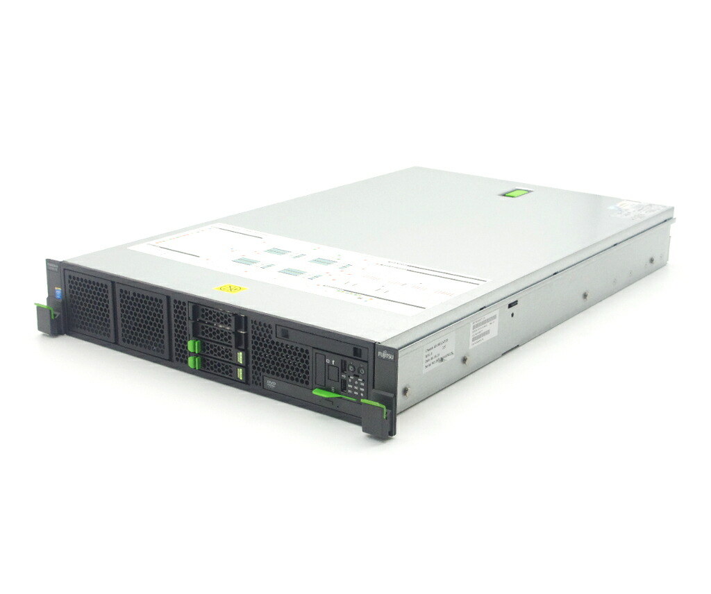 【楽天市場】富士通 PRIMERGY RX300 S8 Xeon E5-2650 v2 2.6GHz*2 64GB 300GBx2台(SAS2 ...