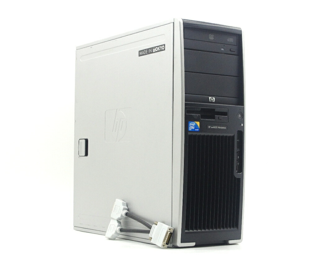 【楽天市場】hp xw4600 Workstation Core2Duo E8400 3GHz 4GB 250GB(HDD) Quadro ...