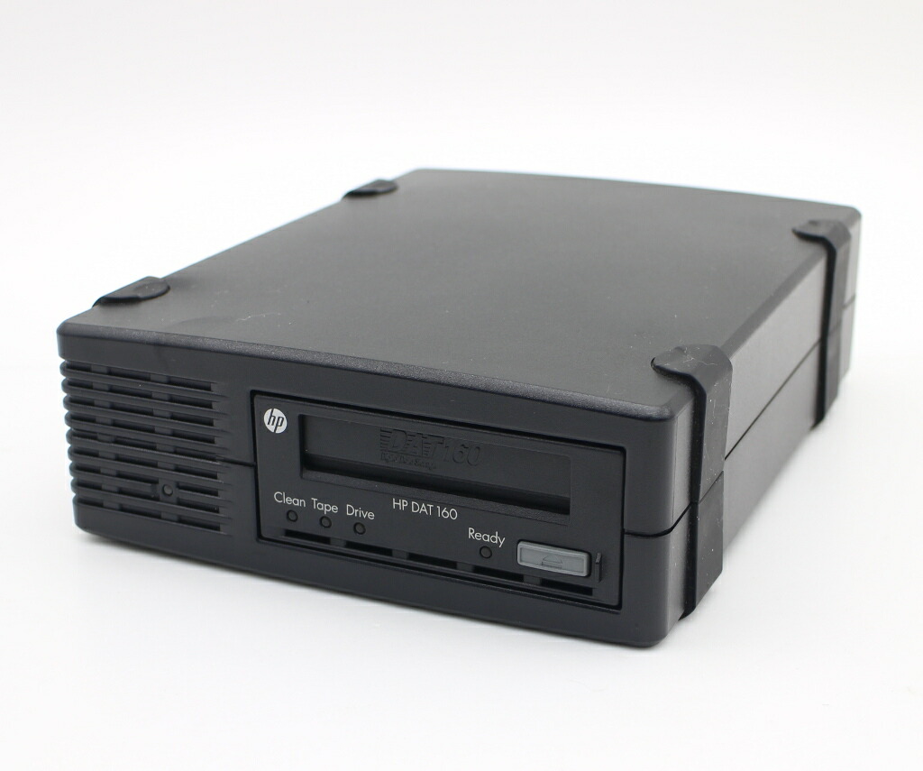 【楽天市場】hp DAT 160 SAS External Tape Drive 外付けDAT160テープドライブ 動作確認済 【中古 ...