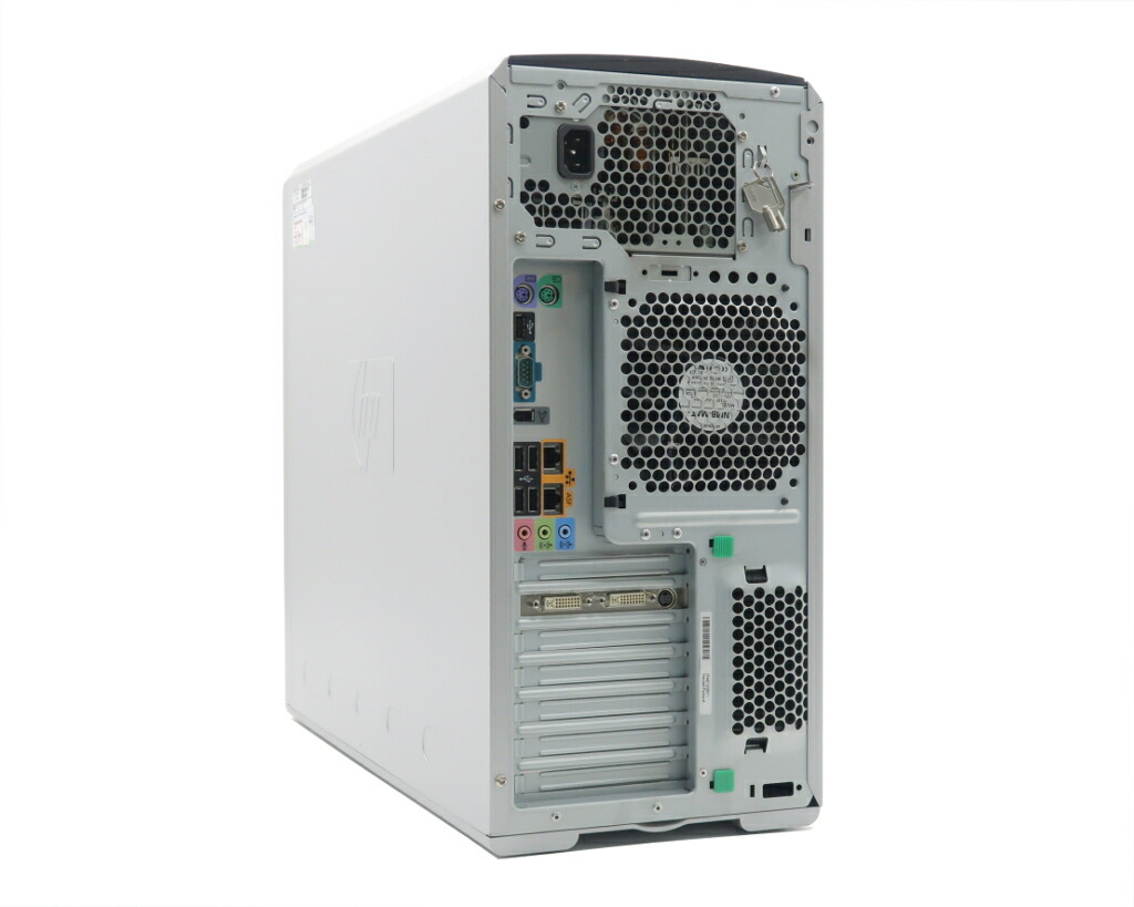 【楽天市場】hp xw8600 Workstation Xeon X5460 3.16GHz*2 64GB 300GBx4台(SAS3.5 ...