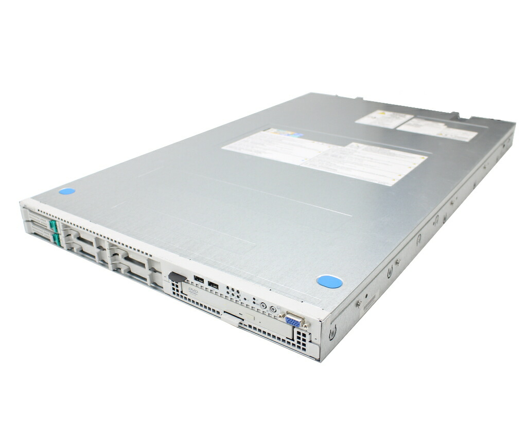 【楽天市場】NEC Express5800/R120e-1M Xeon E5-2620 v2 2.1GHz 64GB 300GBx2台 ...