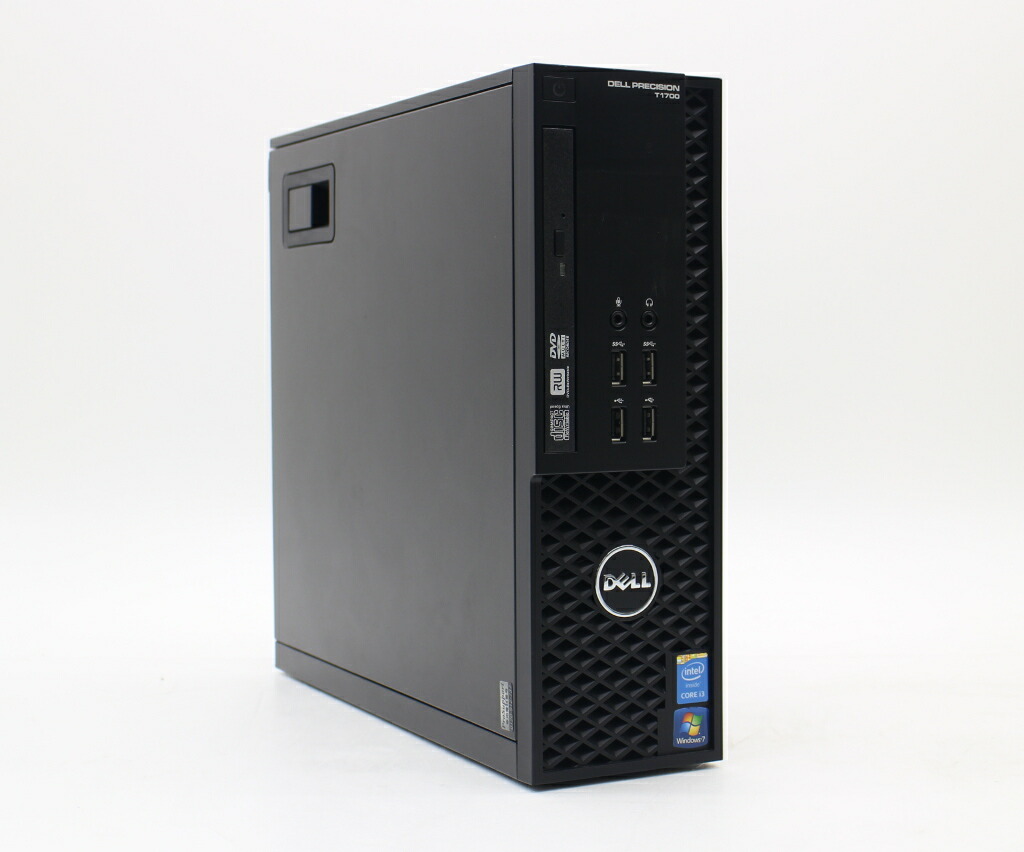 【楽天市場】DELL Precision T1700 SFF Core i3-4160 3.6GHz 4GB 500GB(HDD) DisplayPort x2/アナログRGB出力 DVD+ ...