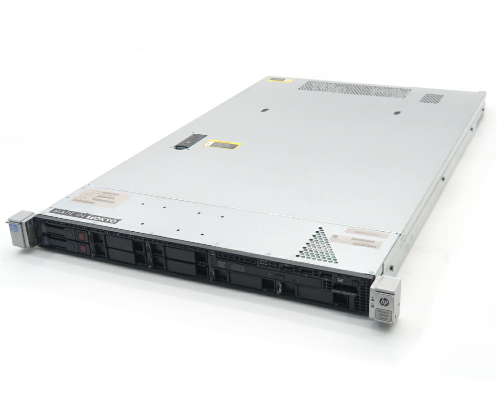 【楽天市場】【JUNK】hp ProLiant DL160 Gen8 Xeon E5-2620 2GHz*2 128GB 300GBx2台 ...