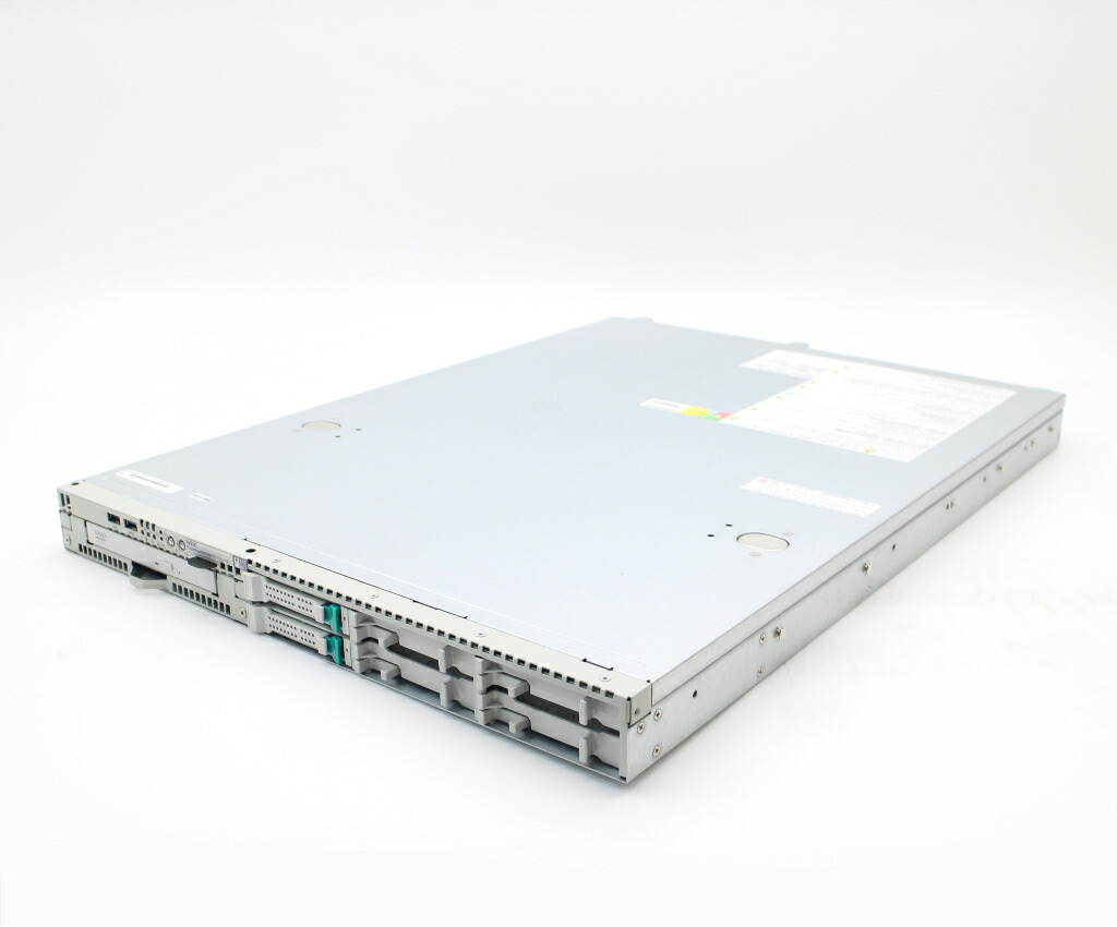 【楽天市場】NEC Express5800/R110g-1E Xeon E3-1220 v3 3.1GHz 8GB 146GBx2台(SAS2 ...