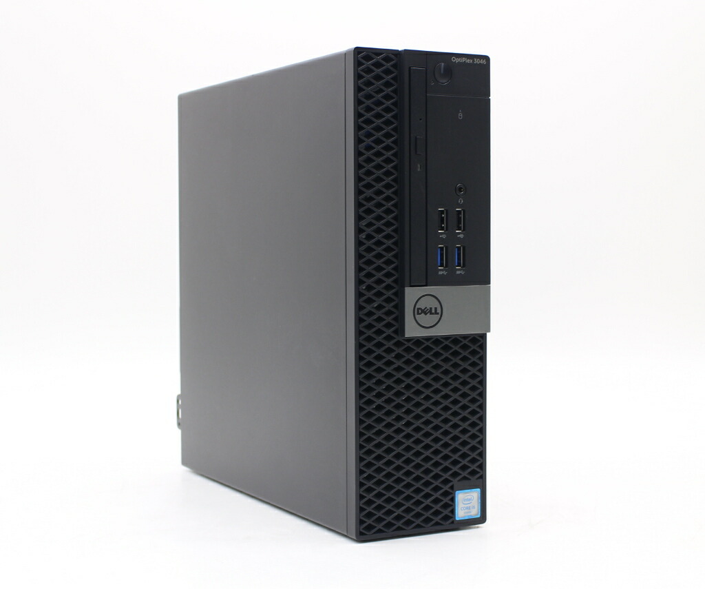 【楽天市場】DELL OptiPlex 3046 SFF Core i5-6500 3.2GHz 4GB 500GB(HDD) HDMI ...