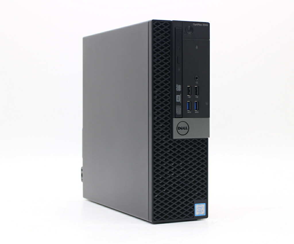 【楽天市場】DELL OptiPlex 3046 SFF Core i5-6500 3.2GHz 4GB 500GB(HDD) HDMI ...
