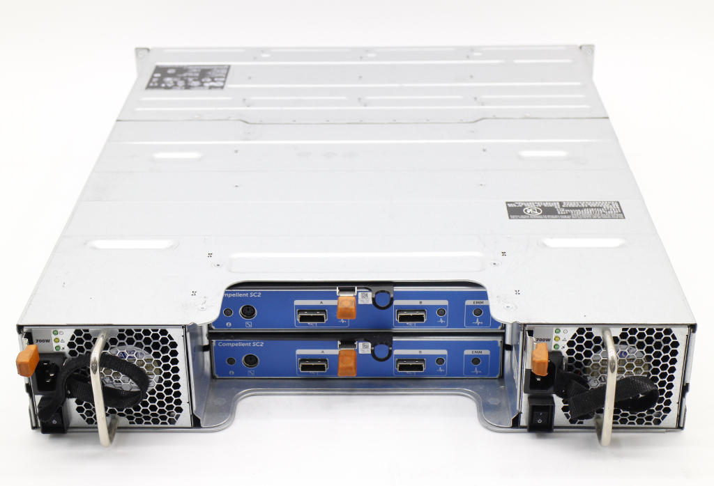 【楽天市場】DELL Compellent SC200 Enclosuers 700W電源2基搭載 Compellent SC2 EMM ...