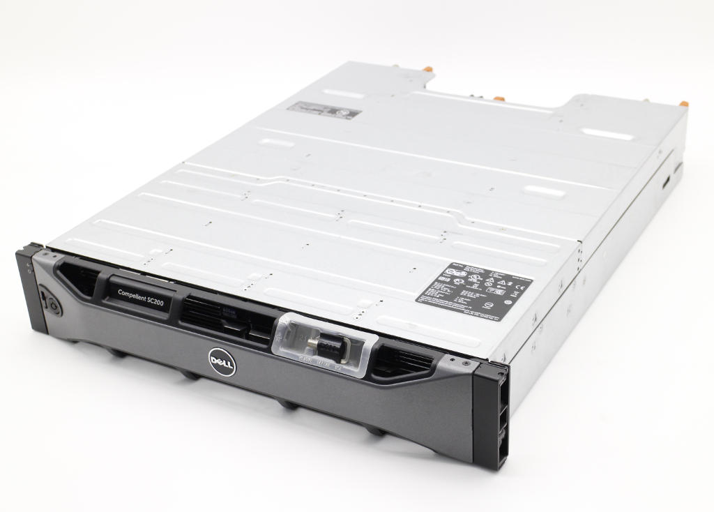 【楽天市場】【送料無料対象外】【沖縄不可】DELL Compellent SC200 Enclosuers 700W電源2基搭載 ...
