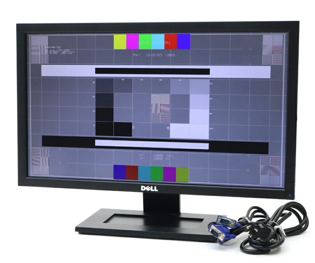 【楽天市場】DELL E2211Hb 21.5インチ非光沢パネル フルHD 1920x1080ドット DVI-D/アナログRGB入力 【中古 ...