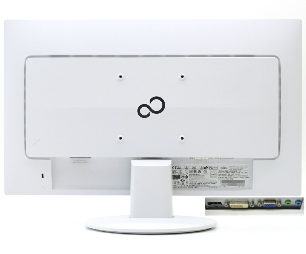 【楽天市場】富士通 DY22-8T 21.5インチ非光沢IPSパネル フルHD 1920x1080ドット DisplayPort/DVI-D/アナログRGB入力 【中古】【20221116 ...