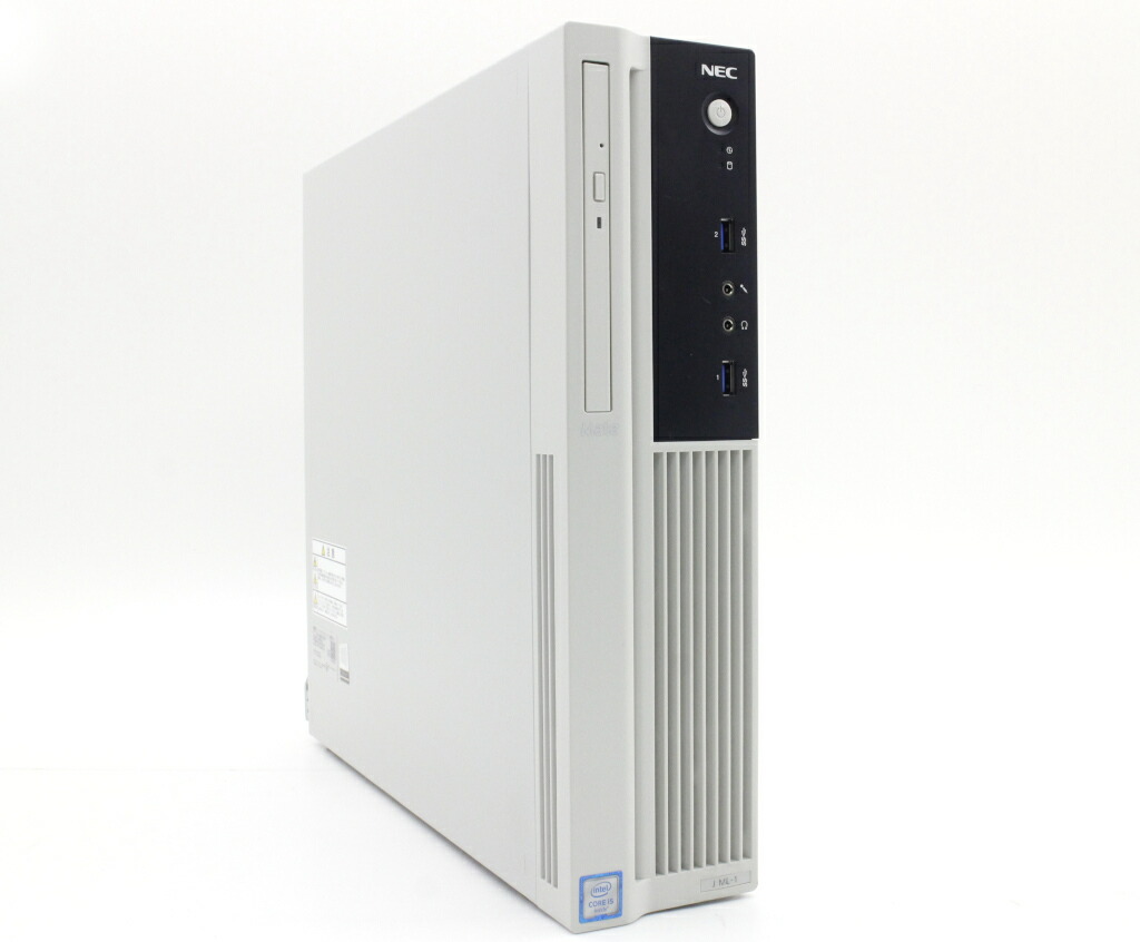 【楽天市場】NEC Mate MJM27/L-1 Core i5-6400 2.7GHz 8GB 256GB(新品SSD ...