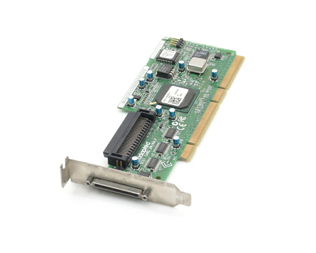 【楽天市場】 Adaptec ASC-29160LP Ultra160 SCSIカード PCI-Xスロット対応 ロープロファイル仕様 【中古 ...