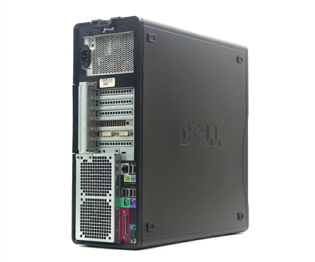 【楽天市場】DELL Precision Workstation T5500 Xeon E5620 2.4GHz*2 24GB 500GB ...