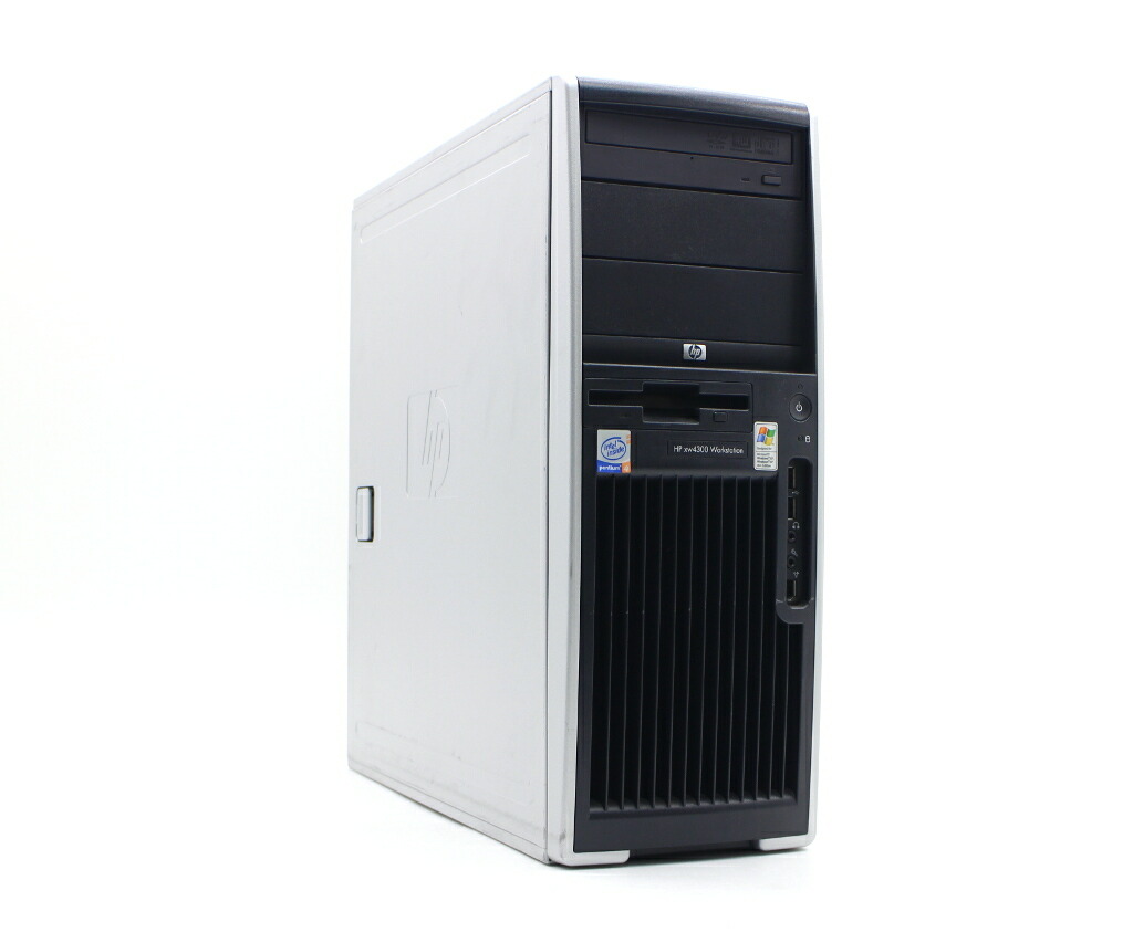 【楽天市場】hp xw4300 Workstation Pentium4 650 3.4GHz 2GB 500GB(HDD) Quadro ...