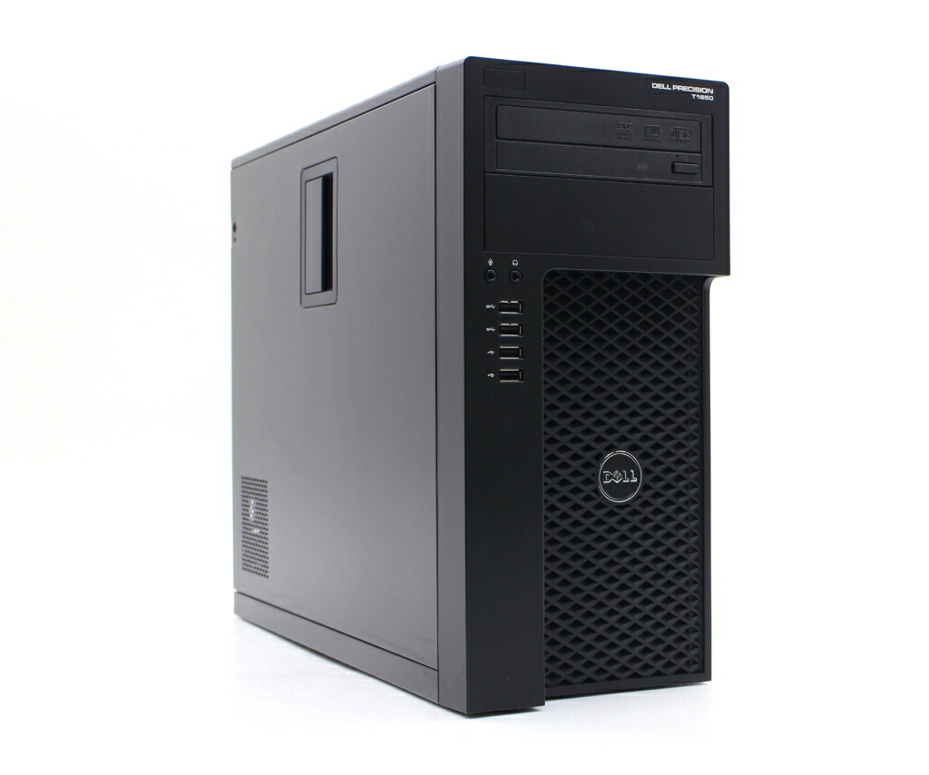 【楽天市場】DELL Precision T1650 Xeon E3-1240 v2 3.4GHz 4GB 500GB(HDD) Quadro ...