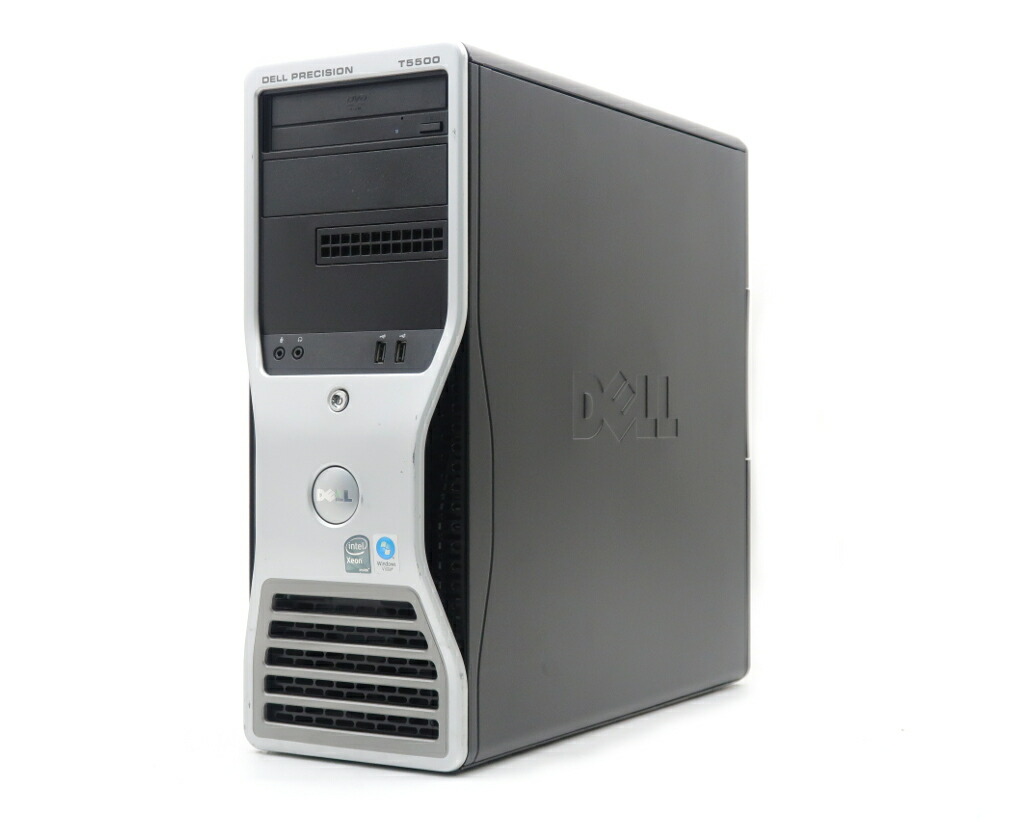 【楽天市場】DELL Precision T5500 Xeon X5675 3.06GHz 24GB 500GB(HDD) Quadro FX1800 DVD-ROM WindowsXP ...