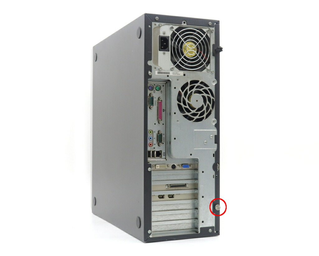 【楽天市場】hp xw4000 Workstation Pentium4 2.8GHz 1GB 36GB(Ultra320SCSI HDD ...