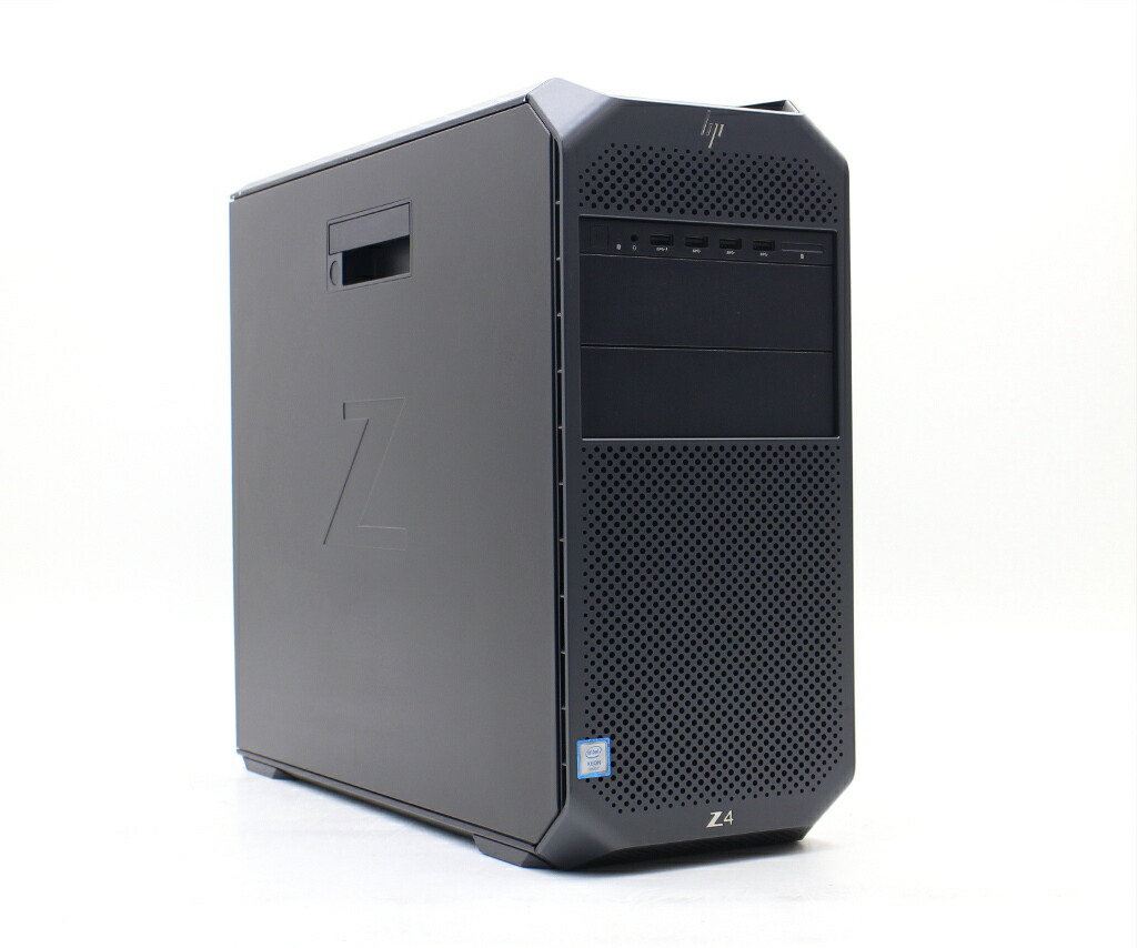 【楽天市場】hp Z4 G4 Xeon W-2145 3.7GHz 64GB 512GB(Z Turbo Drive G2) 4TB(HDD ...
