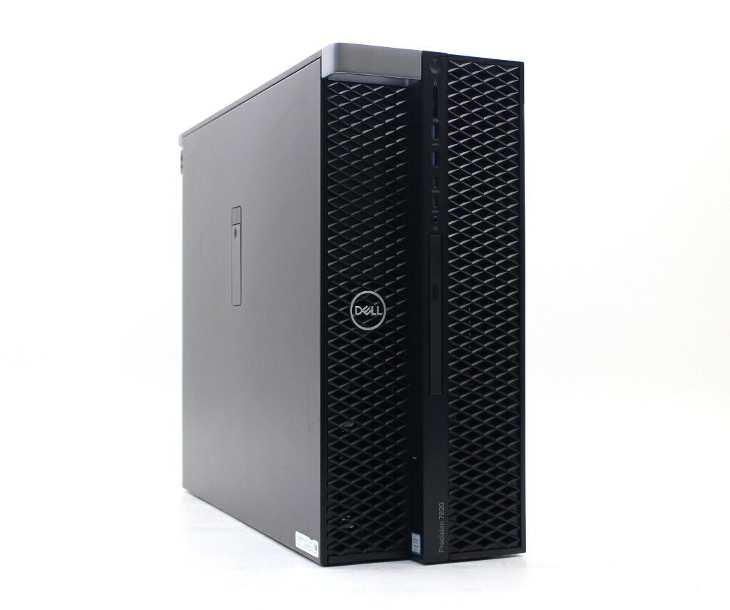 【楽天市場】DELL Precision 7820 Tower Xeon Gold 6134 3.2GHz*2 64GB 512GB(SSD ...