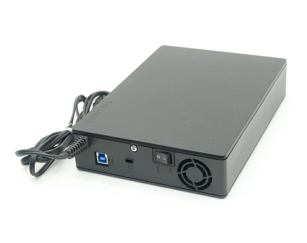 【楽天市場】 IO DATA HDJA-UT2.0W 2TB 外付けHDD USB3.0接続対応 動作確認済 データ消去済 【中古 ...