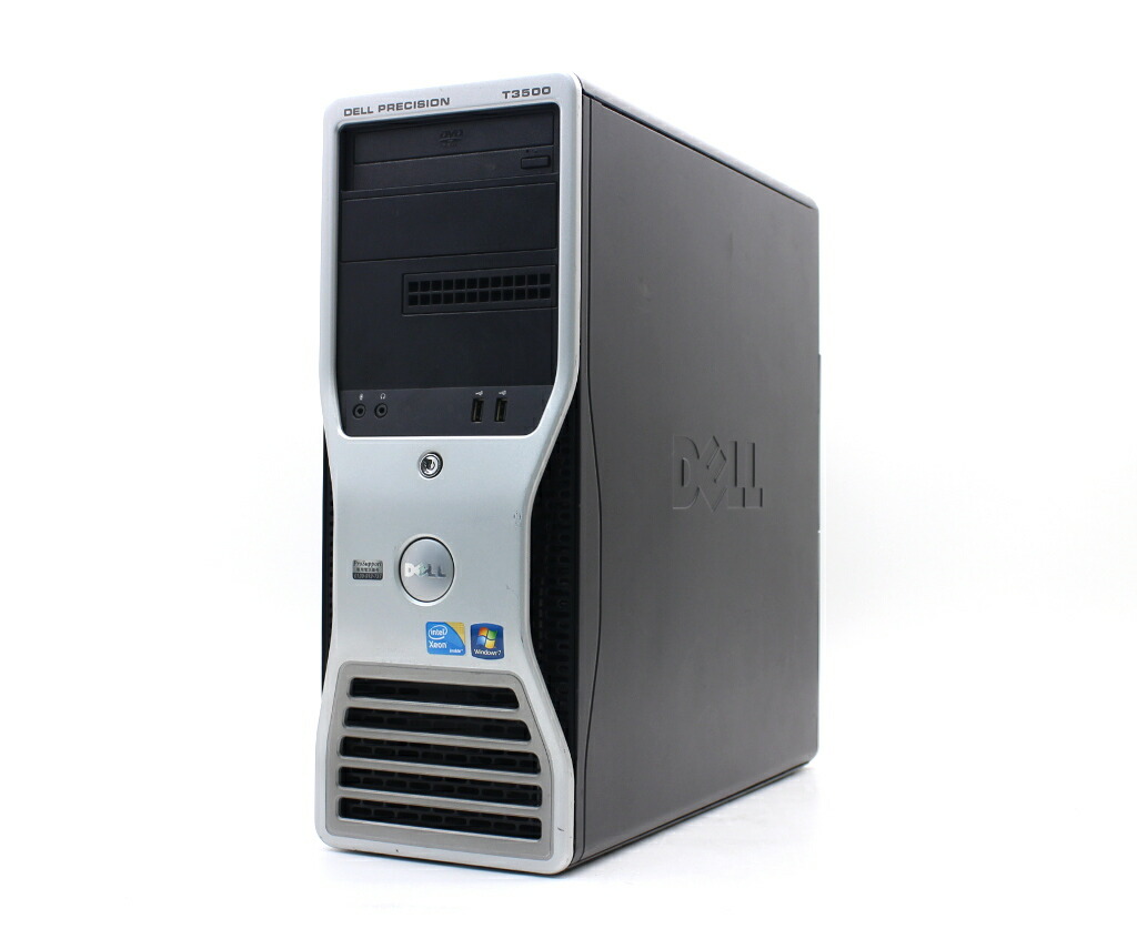 【楽天市場】DELL Precision Workstation T3500 Xeon W3690 3.47GHz 4GB 320GB(HDD ...