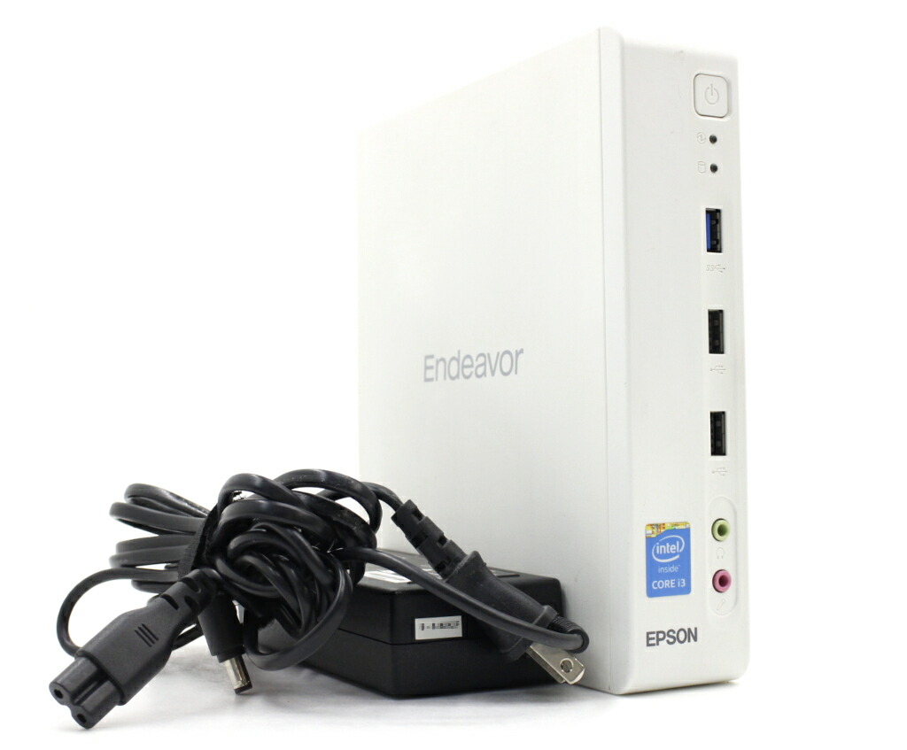 【楽天市場】EPSON Endeavor ST170E Core i3-4100M 2.5GHz 4GB 500GB(HDD ...