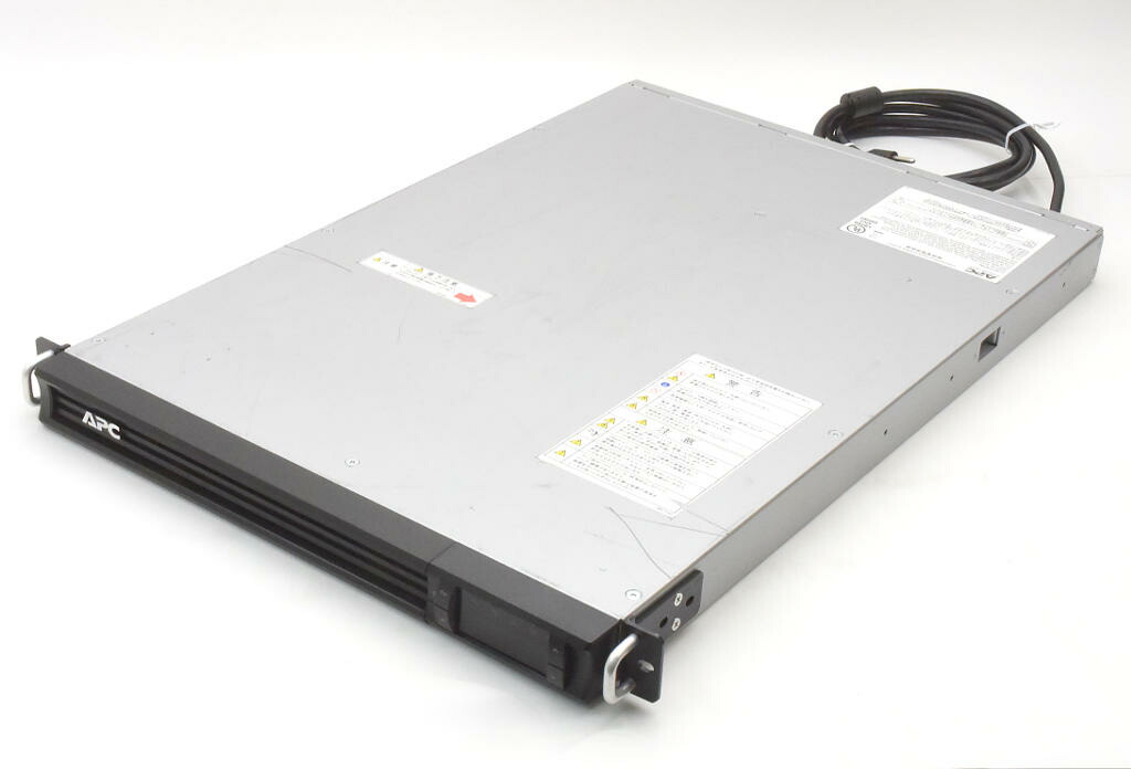 【楽天市場】【JUNK】APC Smart-UPS 1200 RM 100V対応1Uラックマウント型液晶コンソールつきUPS 出力容量 ...