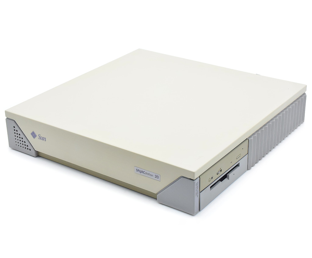 【楽天市場】Sun SPARCstation 20 SS20 SuperSparc-ii 75MHz 256MB 4.3GB TurboGX ...