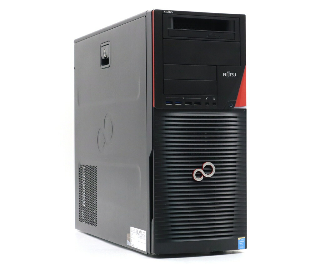【楽天市場】富士通 CELSIUS M740 Xeon E5-1650 v4 3.60GHz 32GB 256GB(SSD) 1TB(HDD) Quadro M4000 DVD+-RW ...