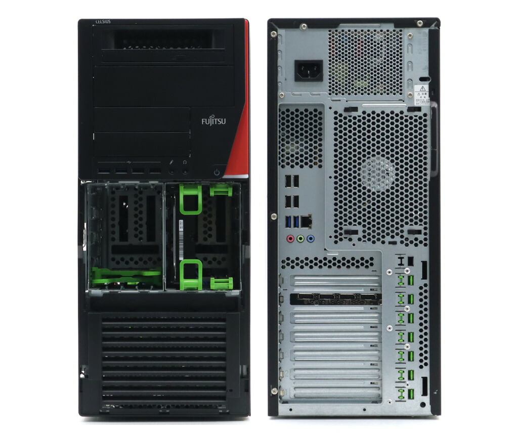 【楽天市場】富士通 CELSIUS M740 Xeon E5-1650 v4 3.60GHz 32GB 256GB(SSD) 1TB(HDD ...