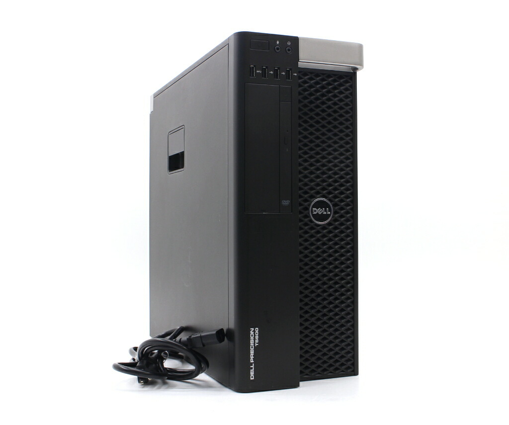 【楽天市場】DELL Precision Workstation T5600 Xeon E5-2630 2.3GHz 16GB 500GB ...