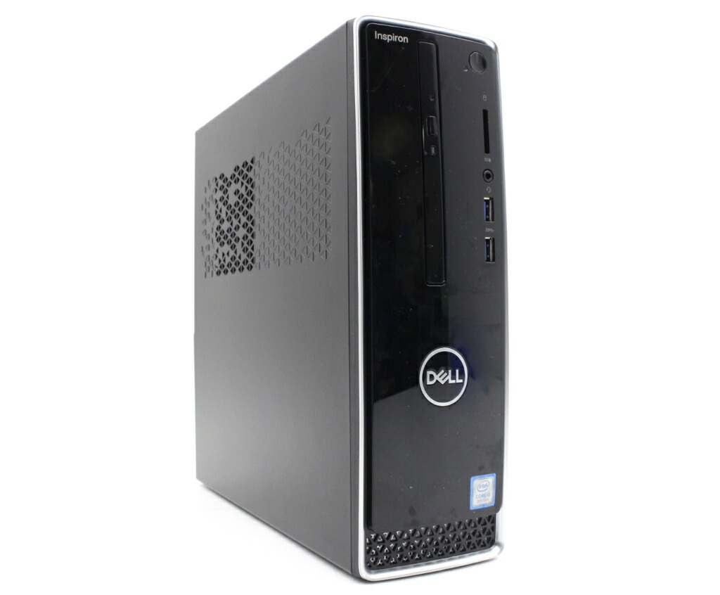 【楽天市場】DELL Inspiron 3471 Core i3-9100 3.6GHz 8GB 256GB(新品SSD) HDMI/アナログ ...