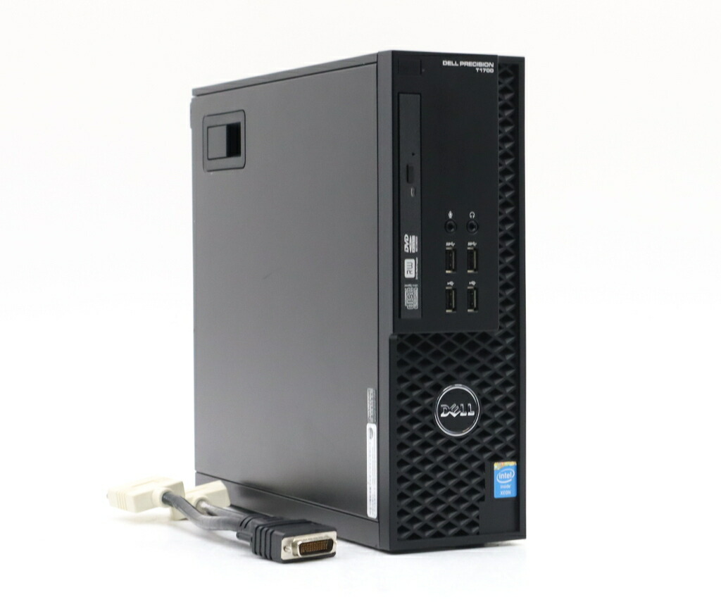 【楽天市場】DELL Precision T1700 SFF Xeon E3-1241 v3 3.50GHz 8GB 256GB(SSD ...