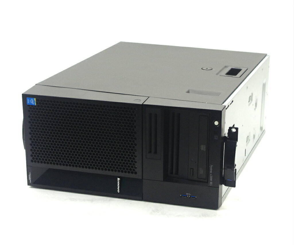 【楽天市場】Lenovo System x3100 M5 Xeon E3-1231 v3 3.4GHz 16GB 600GBx3台(SAS2 ...