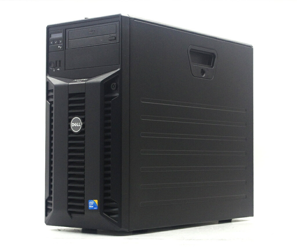 【楽天市場】DELL PowerEdge T310 Xeon X3450 2.66GHz 12GB 300GBx2台(SAS3.5インチ ...