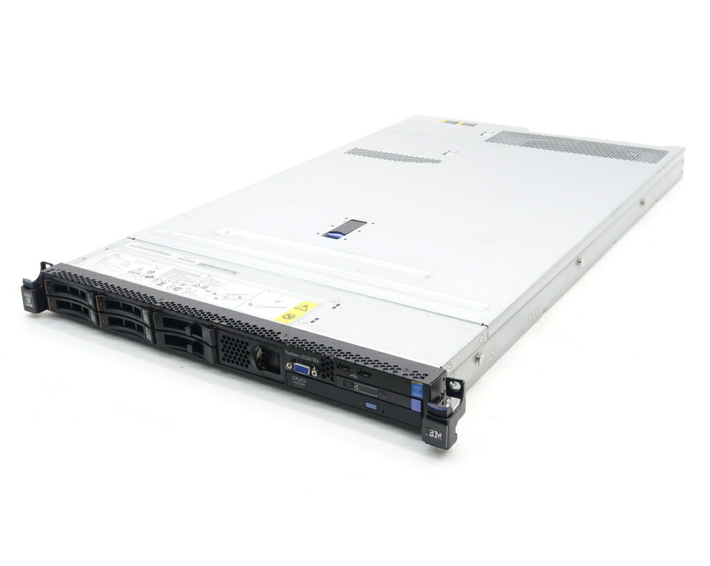 【楽天市場】IBM System x3550 M4 Xeon E5-2609 v2 2.5GHz 16GB 600GBx4台(SAS2.5 ...