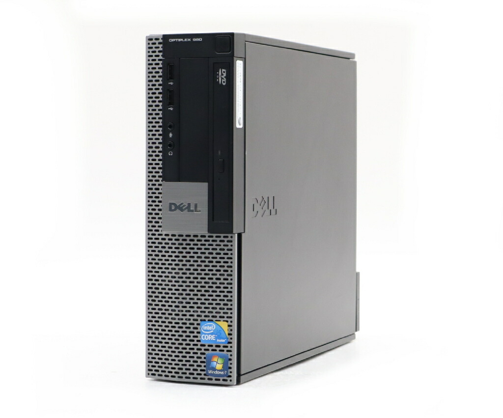 【楽天市場】DELL OptiPlex 980 SFF Core i5-650 3.20GHz 4GB 320GB(HDD ...