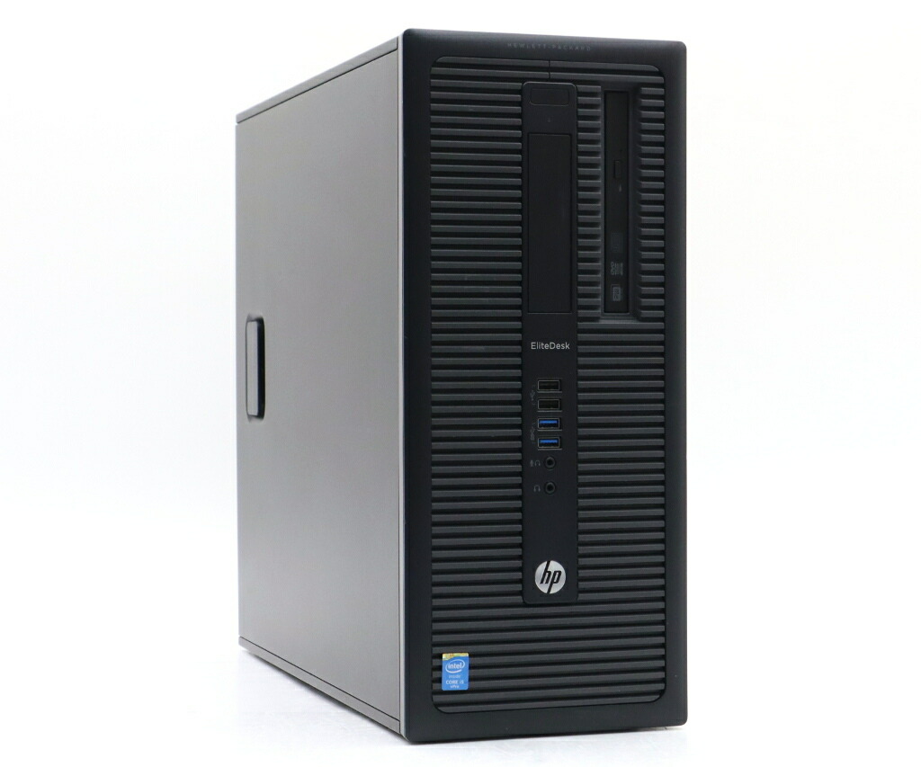 【楽天市場】hp EliteDesk 800 G1 TWR Core i5-4590 3.30GHz 8GB 256GB(新品SSD ...