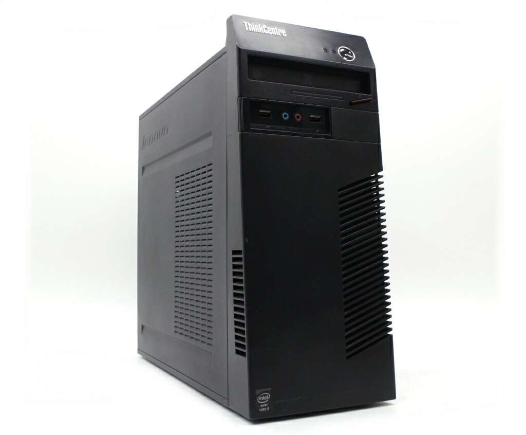 【楽天市場】Lenovo ThinkCentre M73 Mini-Tower Core i7-4790 3.6GHz 16GB 256GB ...