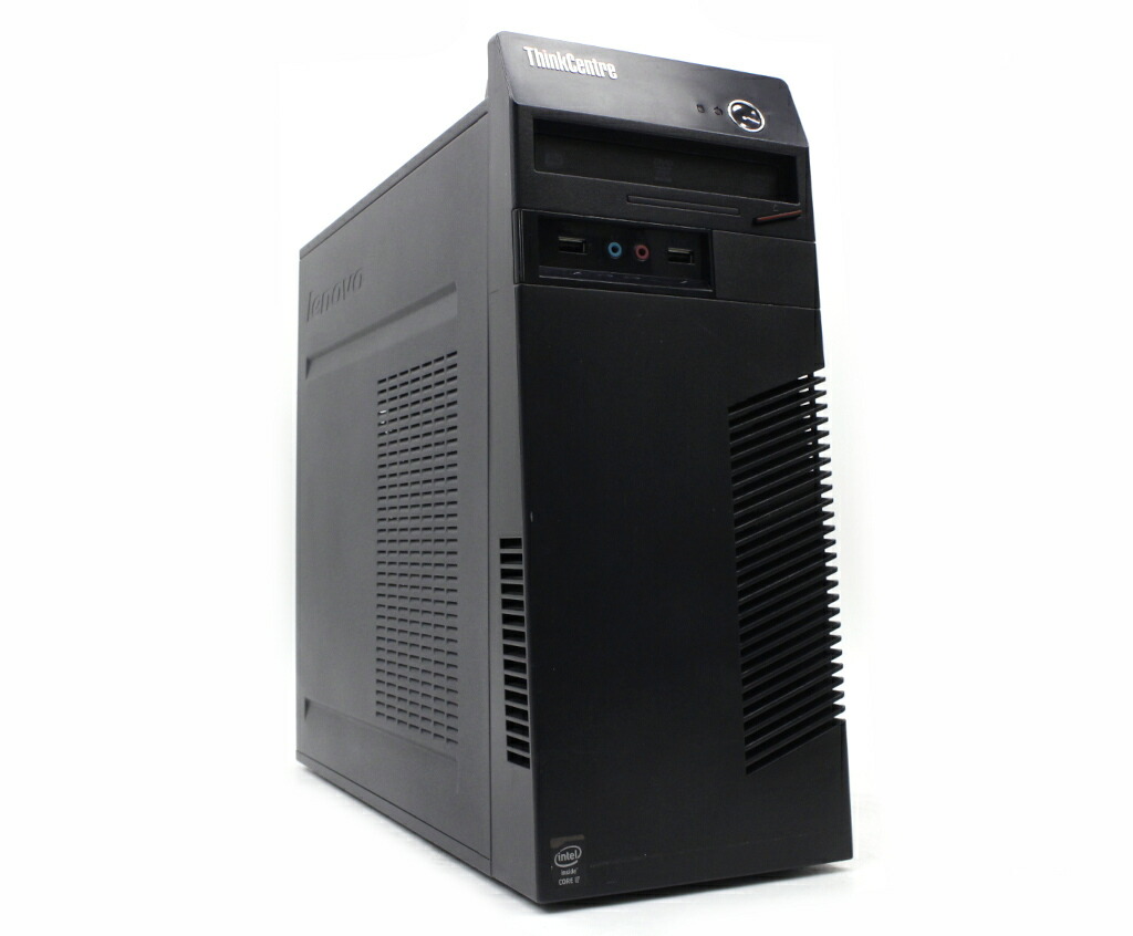 【楽天市場】Lenovo ThinkCentre M73 Mini-Tower Core i5-4460 3.2GHz 8GB 256GB ...