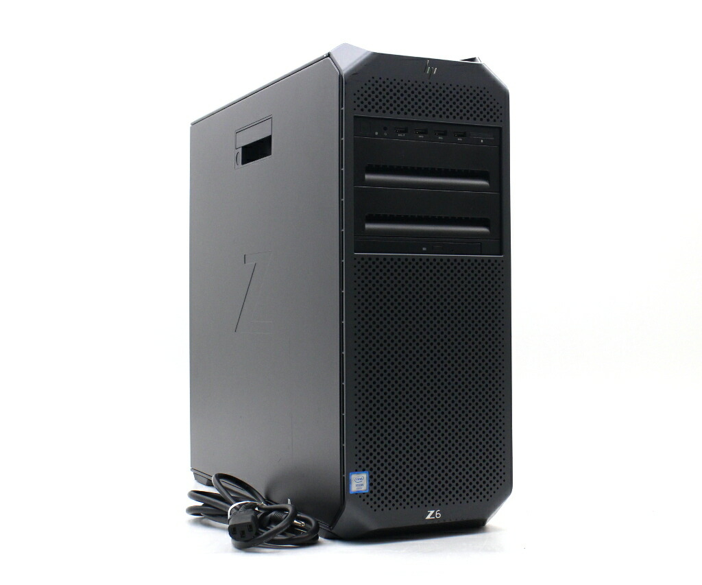 【楽天市場】hp Z6 G4 Xeon Gold 6136 3GHz*2 96GB 512GB(Z Turbo Drive G2) 2TB ...