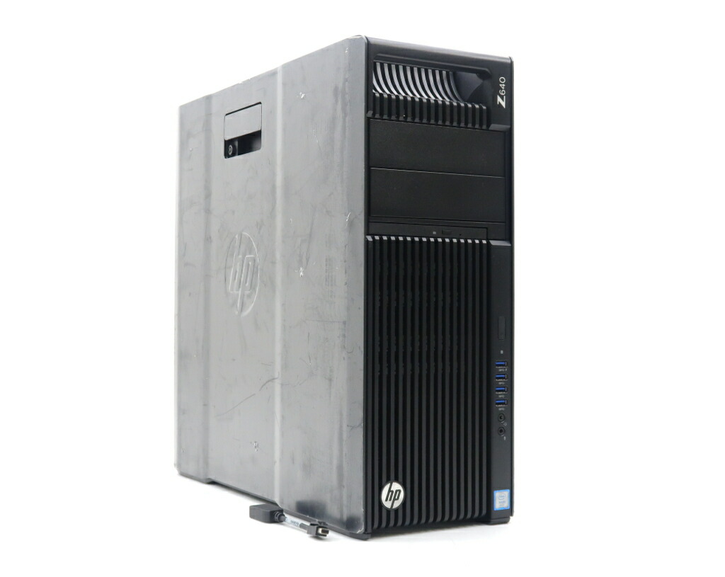 【楽天市場】hp Z640 Xeon E5-2620 v4 2.1GHz*2 64GB 256GB(Z Turbo Drive G2) 2TB ...