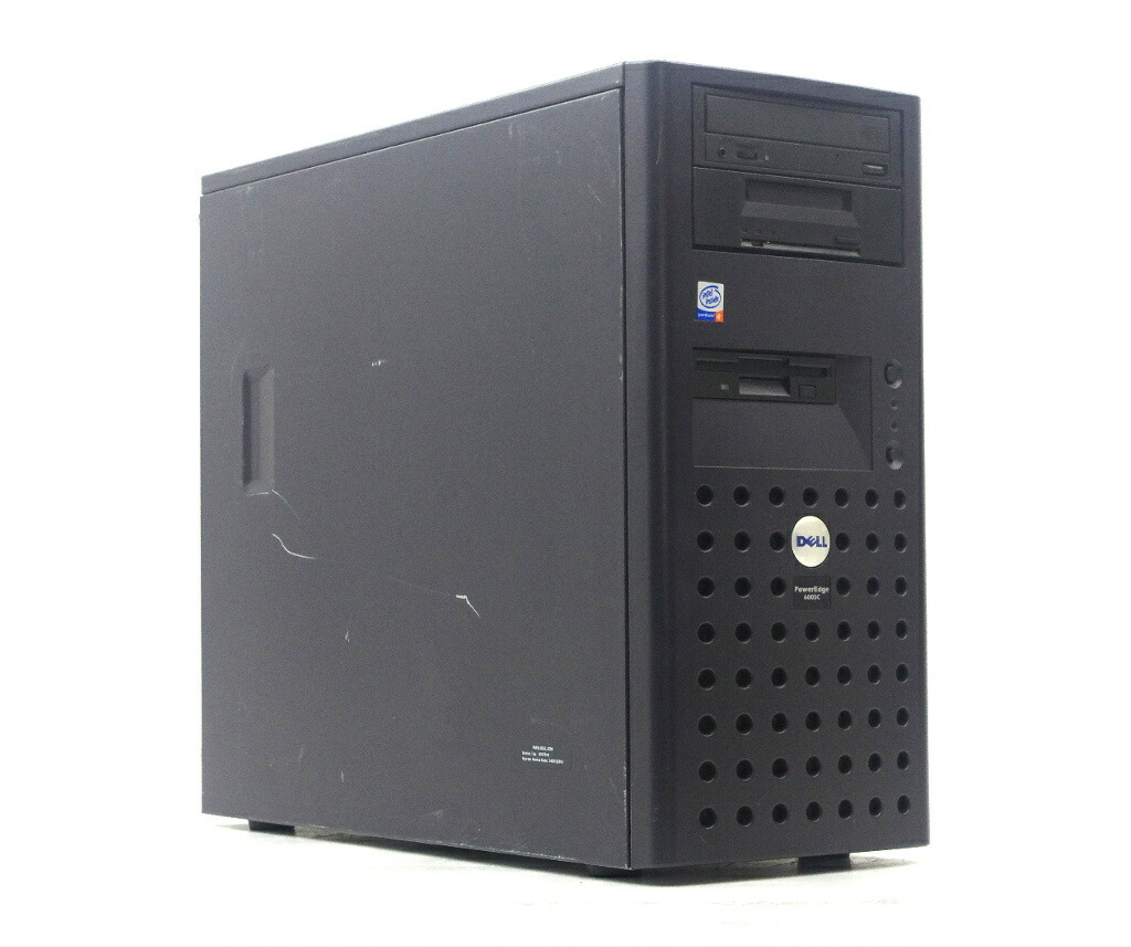 【楽天市場】DELL PowerEdge 600SC Penitum4 2.8GHz 1GB 36GBx2台(SCSI3.5インチ(SCA80 ...